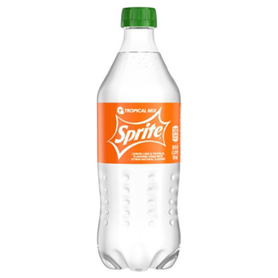 Sprite Tropical Remix - 20 Fl. Oz. - Andronico's