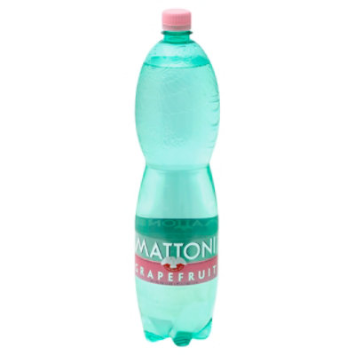 Mattoni Premium Mineral Water Grapefruit - 1.5 Liter - Safeway