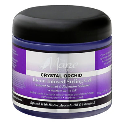 Maine Choice Styling Gel - 16 Oz - safeway