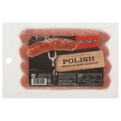 Meal Mart Polish Beef Sausage - 12 Oz - Safeway