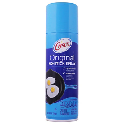 Crisco Original Cooking Spray - 6 Oz - Safeway