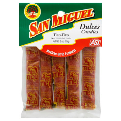 San Miguel Candies Tico-Tico 2.5 Oz - 2.5 Oz - Pavilions