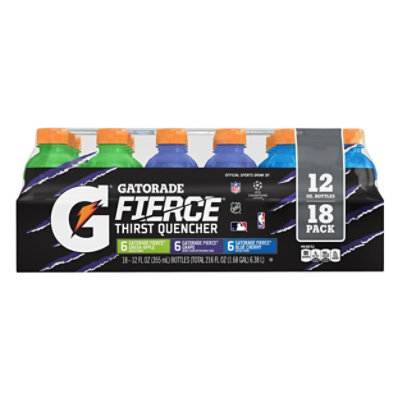 Gatorade Fierce Thirst Quencher Variety Pack - 18-12 Fl. Oz. - Pavilions