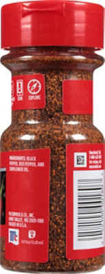 McCormick Hot Shot Black & Red Pepper Blend - 2.62 Oz - jewelosco