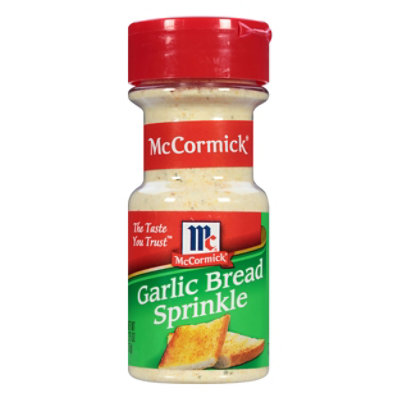 McCormick Garlic Bread Sprinkle - 2.75 Oz - albertsons