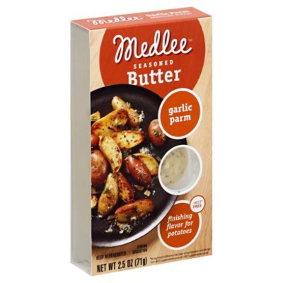 Medlee Butter Seasoned Garlic Parmesan - 2.5 Oz - safeway