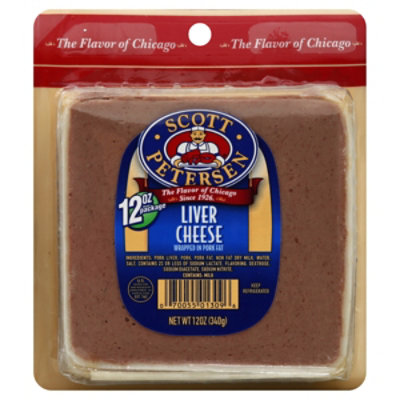 Scott Petersen Liver Cheese - Online Groceries | Albertsons