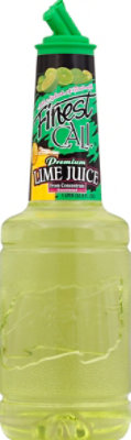 Finest Call Lime Juice - 1 - Online Groceries | Albertsons