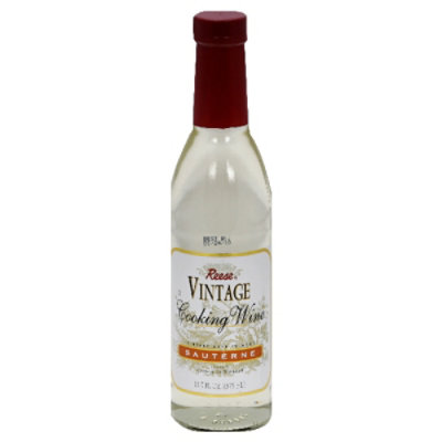 Reese Vintage Wine Cooking Sauterne - 12.7 Oz - jewelosco