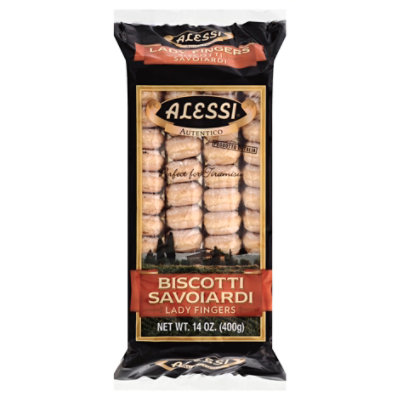 Alessi Lady Finger Cookies - 14 Oz - albertsons