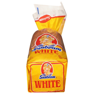 Sunbeam White Bread - 16 Oz - jewelosco