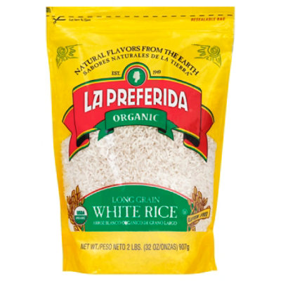 La Preferida Organic Long Grai - Online Groceries | Safeway
