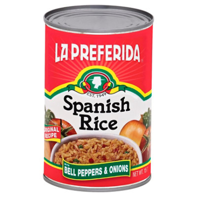 La Preferida Spanish Rice Can - 15 Oz - Pavilions