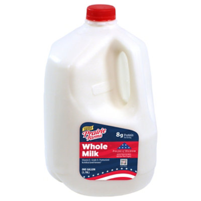 Prairie Farms Whole Milk - 128 Fl. Oz. - Jewel-Osco