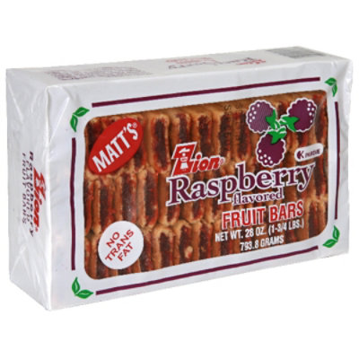 Matts Raspberry Fruit Bars - 28 Oz - Safeway