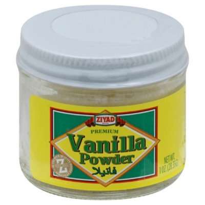 Ziyad Vanilla Pulp Powder - 1 Oz - safeway