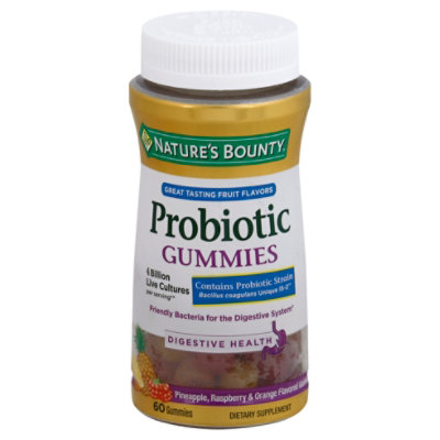Natures Bounty Gummies Probiot - Online Groceries | Safeway