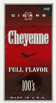 Cheyenne Cigar Weight Heavy Flavor Full - Each - Pavilions