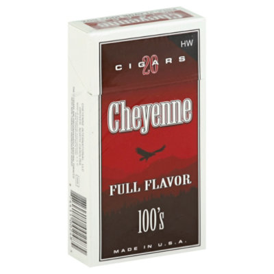 Cheyenne Cigar Weight Heavy Flavor Full - Each - Pavilions