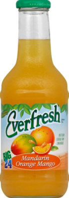 Everfresh Mandarin Orange Mango Juice, 24 Oz - 24 Oz - Safeway