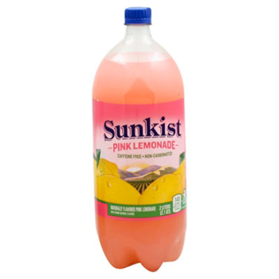 Sunkist Non Carb Pink - 12-5.6 Fl. Oz. - Pavilions