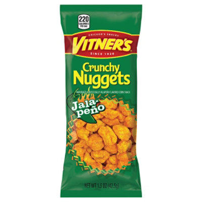 Vitners Jalapeno Nugget Snack - 1.5 Oz - Pavilions