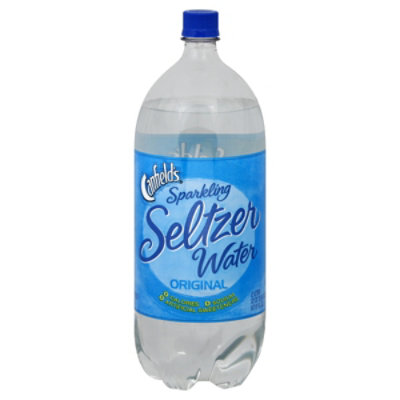 Canfields Natural Seltzer - 2 Liter - Safeway