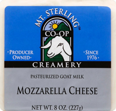 Aged Goat Mozzarella Cheese - 8 Oz - Safeway