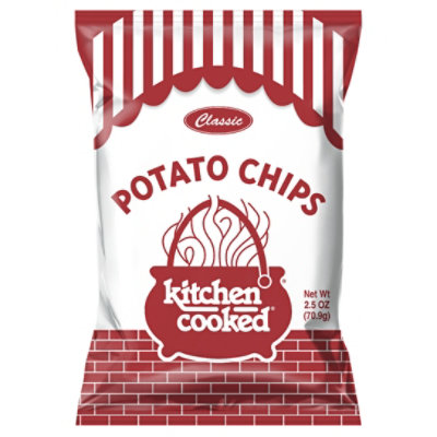 Kitchen Cooked Potato Chips - 3 Oz - Safeway