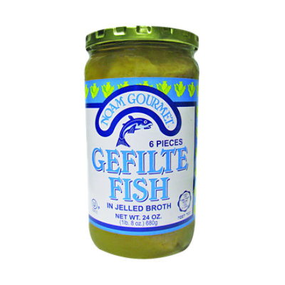 Noam Gourmet Gefilte Fish - 24 Oz - jewelosco