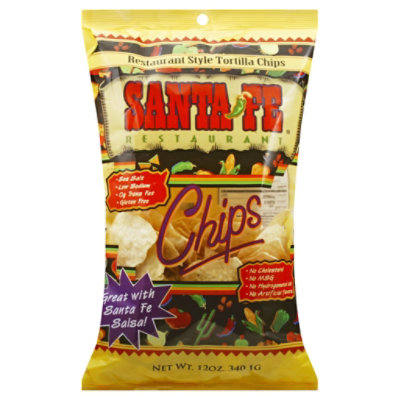 Santa Fe Tortilla Chip - 12 Oz - Albertsons