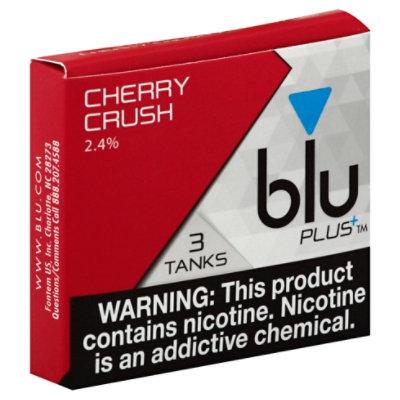 Blu Cherry Crush Tank 2.4pct - - Online Groceries | Safeway