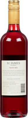 St James Velvet Red - 750 Ml - Safeway