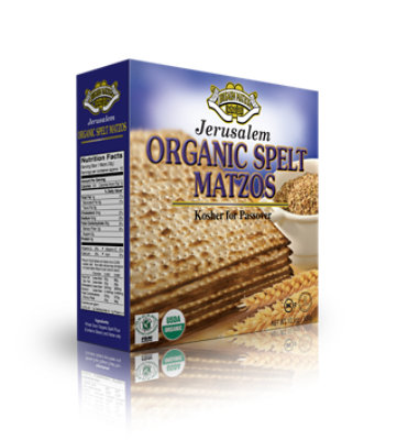 Jerusalem Spelt Matzo Cracker Box - 10.57 Oz - jewelosco