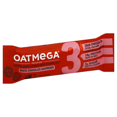 Oatmega Bar White Cho - 1.8 Oz - Safeway