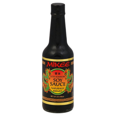 Mikee Low Sodium Soy Sauce - 10 Oz - Safeway