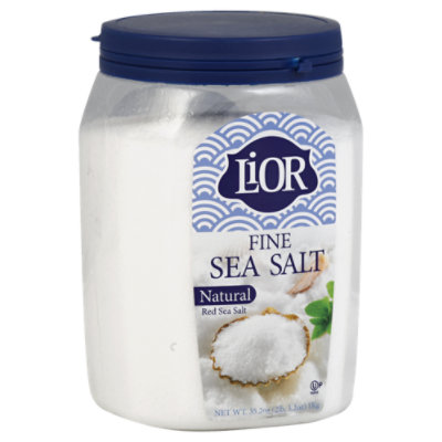 Lior Fine Table Salt - 35.2 Oz - Pavilions