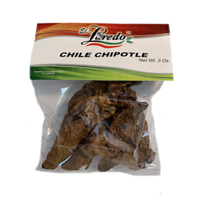 El Laredo Chile Chipotle - 3 Oz - jewelosco
