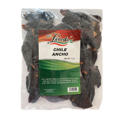 El Laredo Ancho Chili - 16 Oz - jewelosco