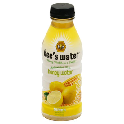 Bees Water Honey Water Lemon Bottle - 16 Oz - Safeway