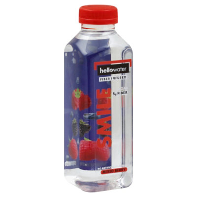 Hello Water Mixed Berry - 16 Fl. Oz. - Safeway
