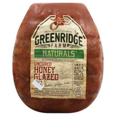 Greenridge Farm Ham Honey Glazed - 0.50 LB - ACME Markets