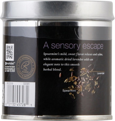 Signature Reserve Tea Loose Leaf Spearmint Lavender - 1.59 Oz - albertsons