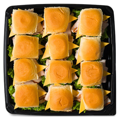 Deli Catering Tray Slider Sandwich Snack Square acmemarkets