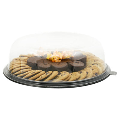Tray Mini Cookie And Browni - Online Groceries | Albertsons