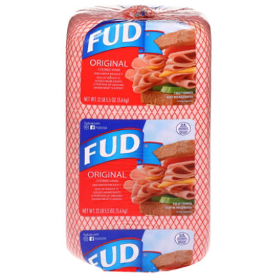 Fud Original Ham Cooked Ham - albertsons