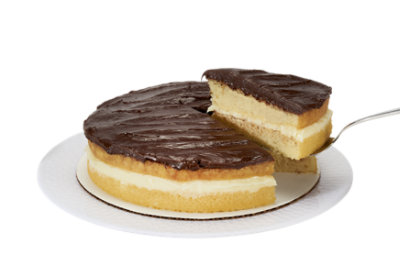 Bakery Pie Boston Cream WithYl - Online Groceries | Safeway