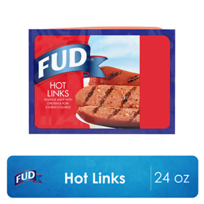 Fud Hot Link - 24 Oz - Pavilions