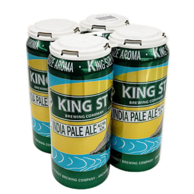 King Street Ipa In Cans - 4-16 Fl. Oz. - Safeway