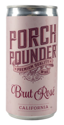 Porch Pounder Brut Rose Can Wine - 750 Ml - safeway